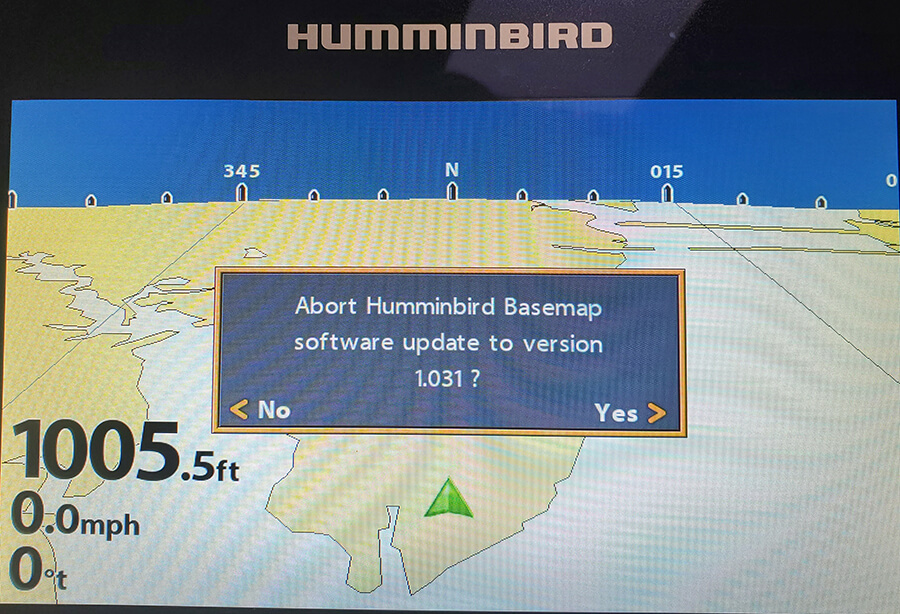 Software Update - Basemap for HELIX 9, 10, 12 v 1.031 - Humminbird