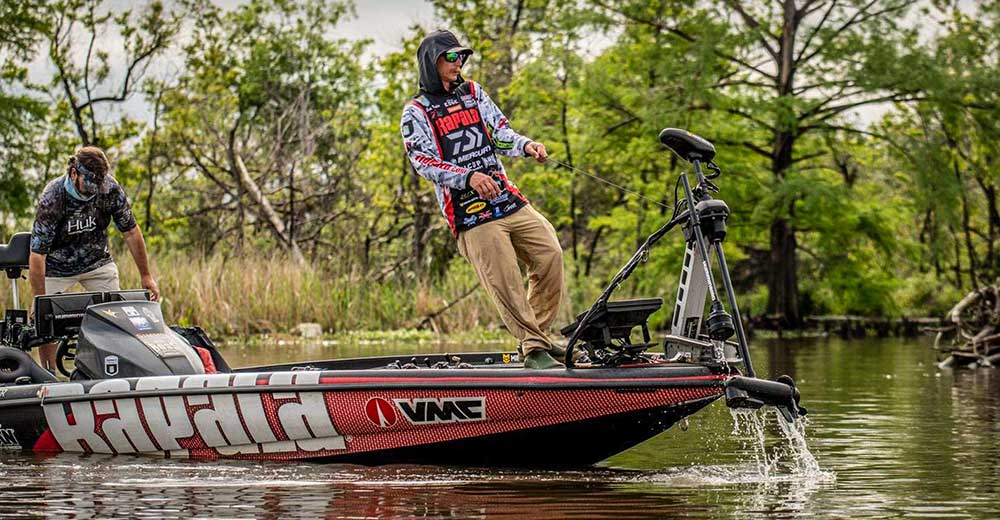 Seth Feider Wins 2021 Bassmaster Angler of the Year Title - Humminbird
