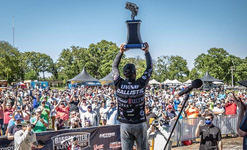 Focused on Shad, Stealth and Mapping: Lee Livesay Drops Over 42lbs on ...