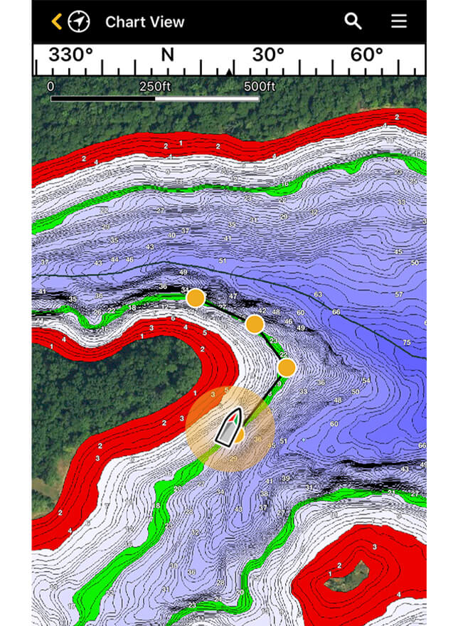 Legacy - FishSmart App - Humminbird