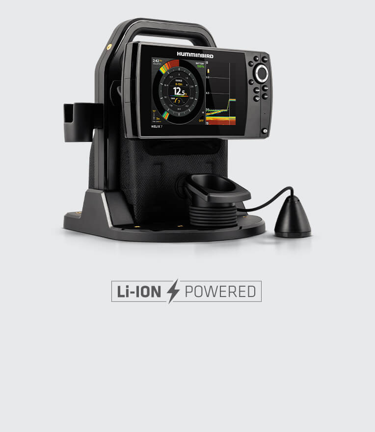 Ice Fishing Fish Finders - ICE Series | Humminbird