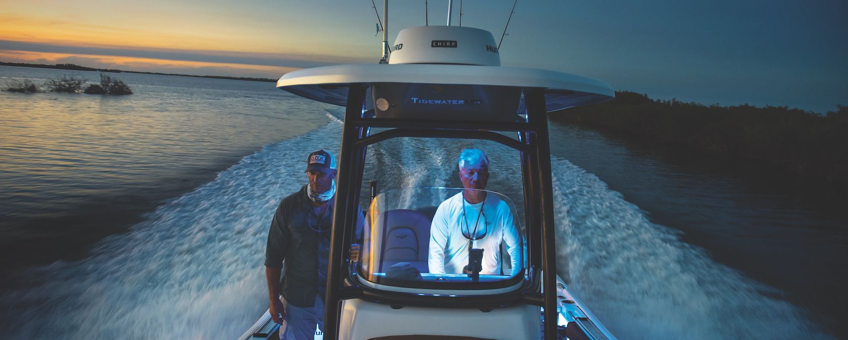 CHIRP Radar - Humminbird