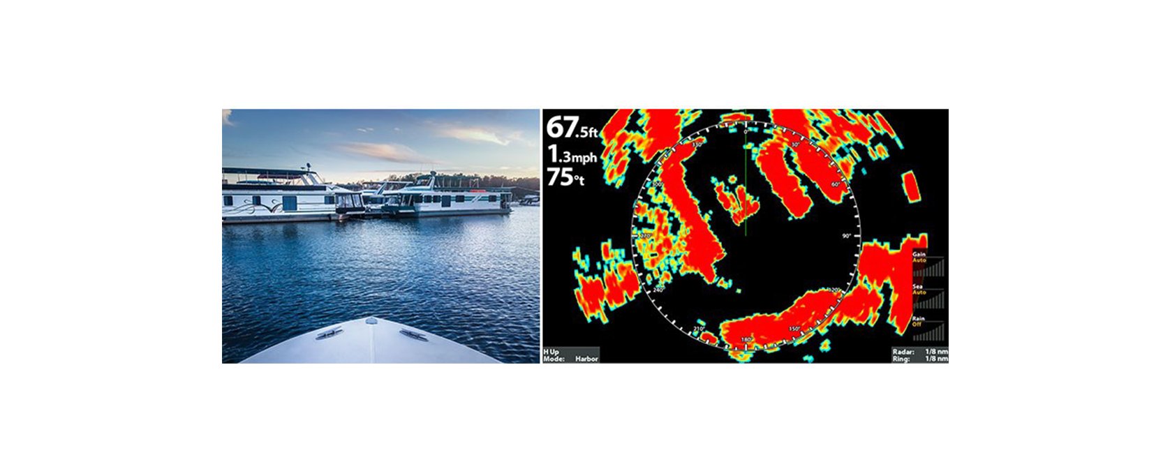 CHIRP Radar - Humminbird