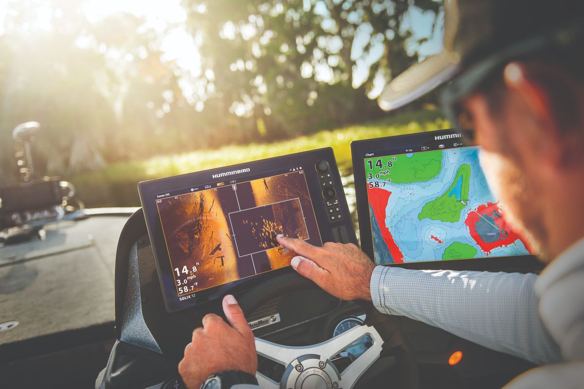 Side Imaging - Humminbird