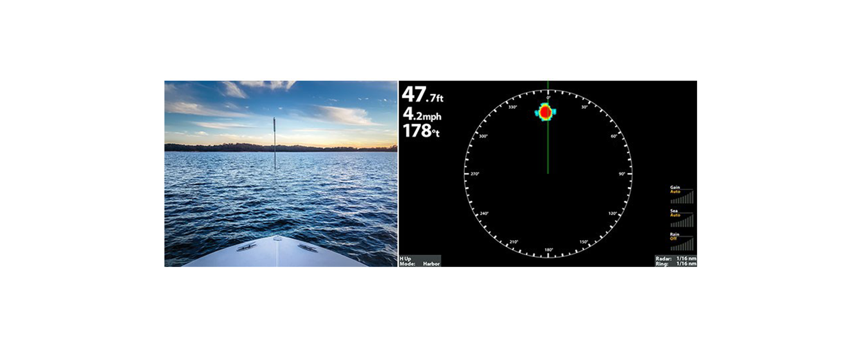 CHIRP Radar - Humminbird