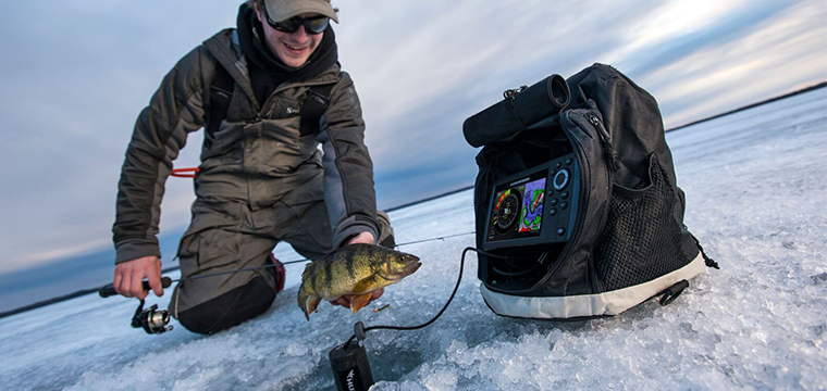 NEW HUMMINBIRD® ICE HELIX 5 AND 7 CHIRP GPS G2 SONAR UNITS GIVE ICE ...