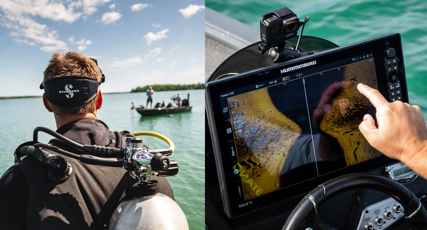What a Scuba Diver Looks Like on Sonar: MEGA Side Imaging and MEGA 360 ...