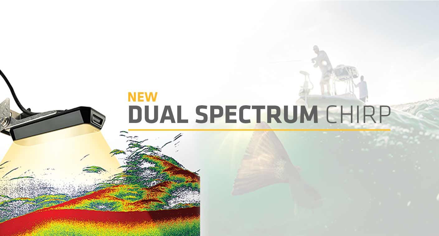 Humminbird® Announces New Dual Spectrum CHIRP Sonar - Humminbird