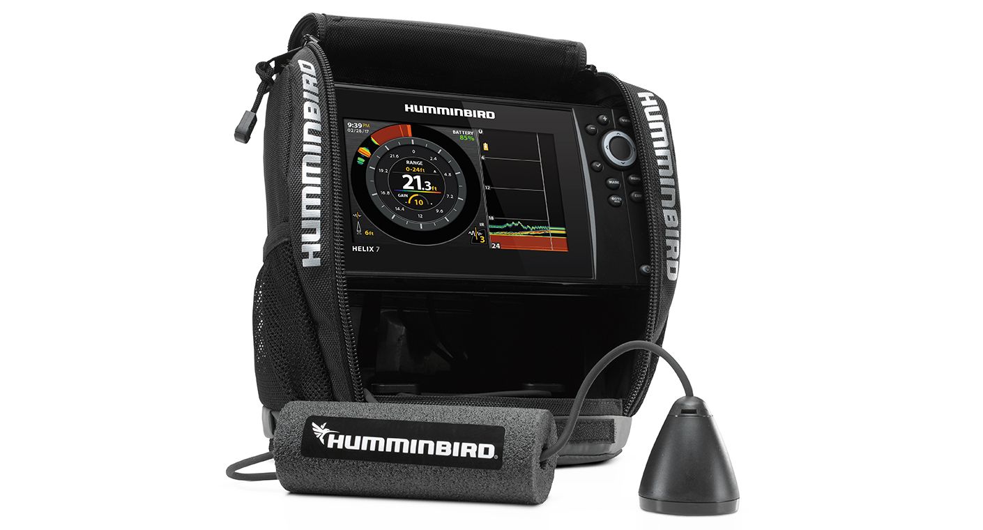 New Humminbird® ICE HELIX® 7 G2N Gives Anglers an All-Season Fish ...