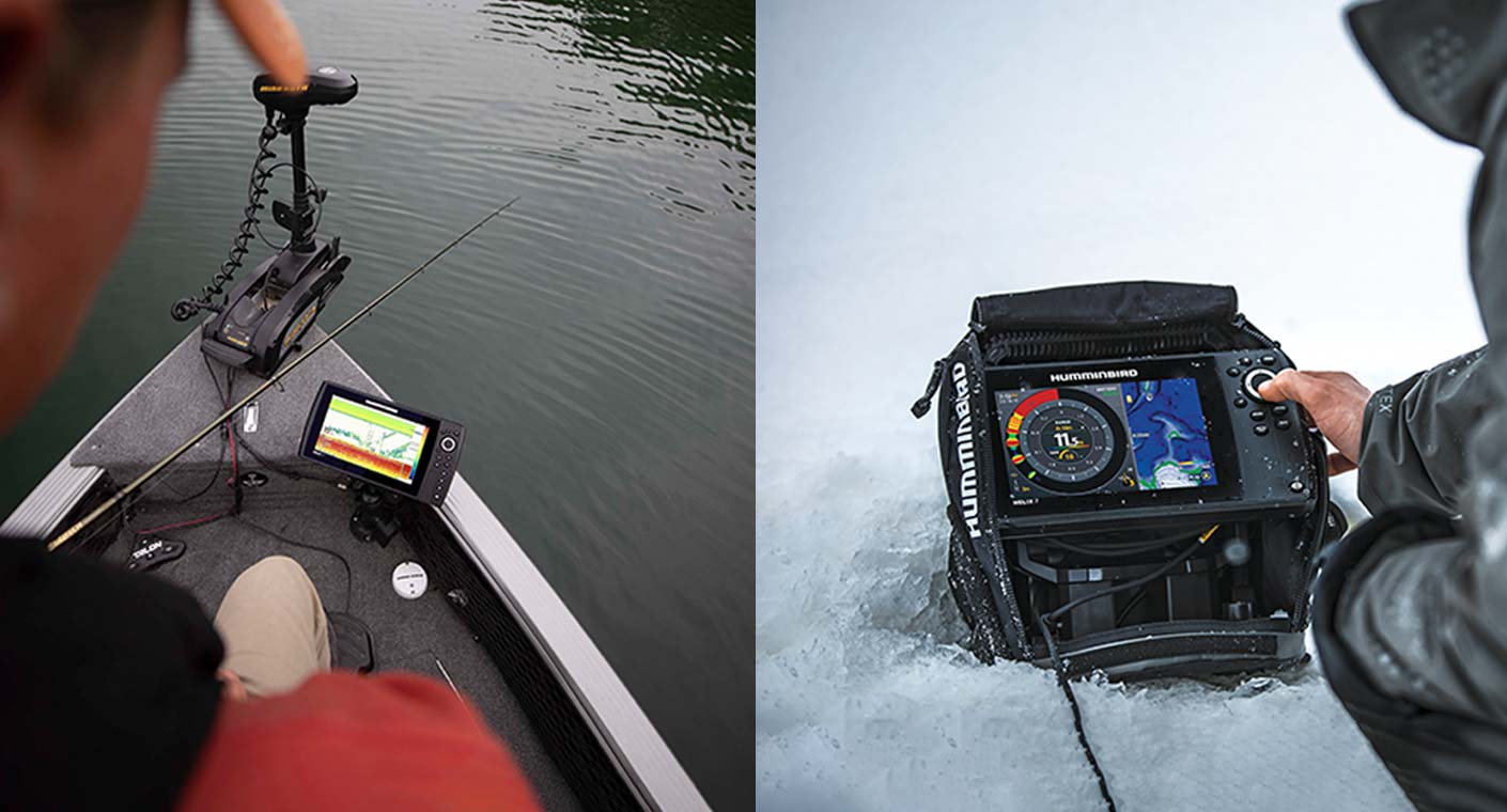 How to Convert Your Humminbird HELIX for Ice Fishing - Humminbird
