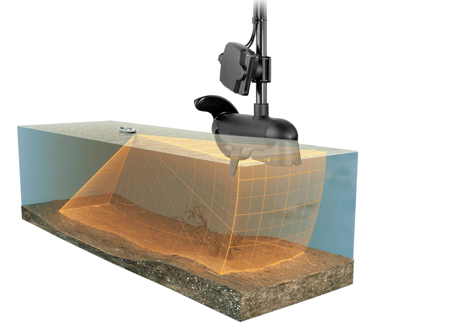MEGA Live Sonar Imaging Technology - Humminbird