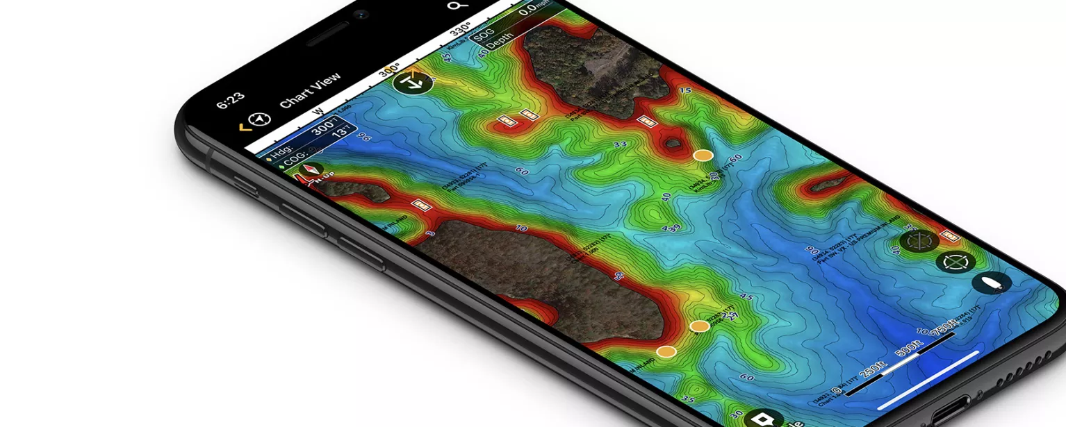 One-Boat Network App - Humminbird