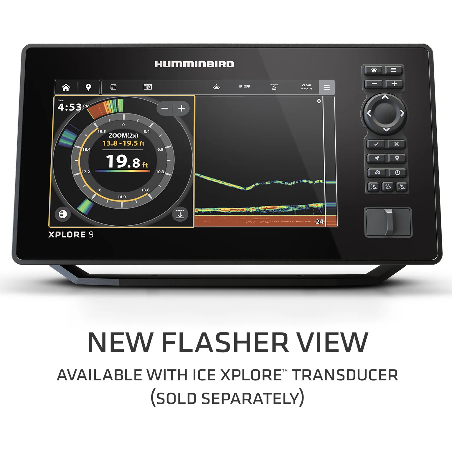ICE Fish Finders | XPLORE & HELIX Series - Humminbird