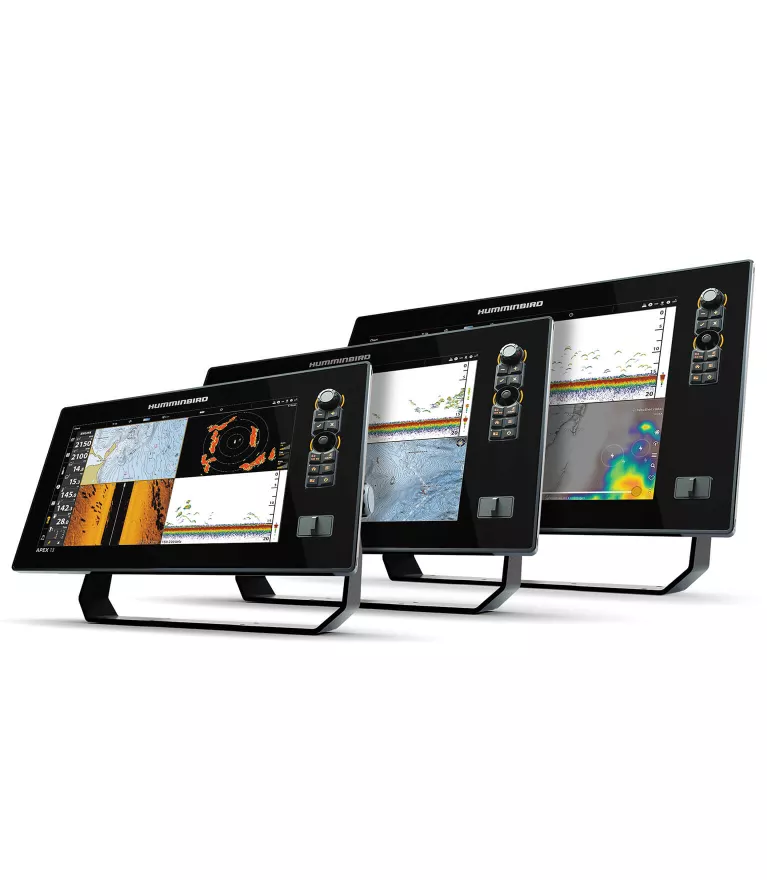 APEX Series - GPS Chartplotters - Humminbird
